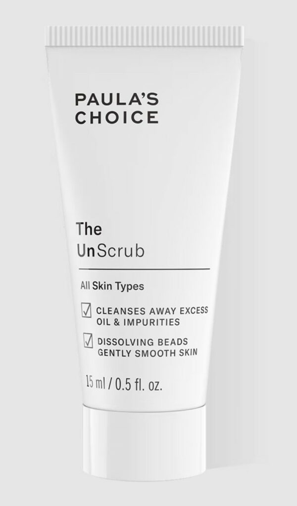 Les exfoliants (texture, points noirs, teint terne) - Beauty & Clic