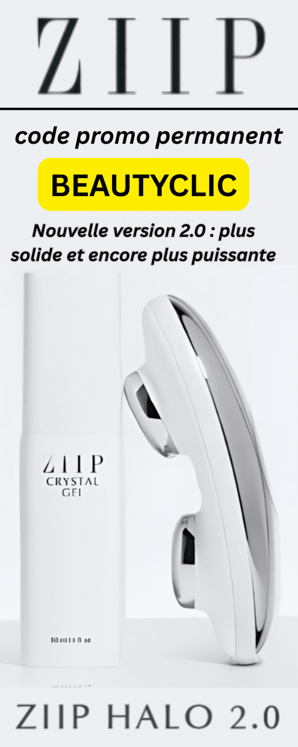 ZIIP Halo 2.0 : Mon avis avec résultats avant/après - Beauty & Clic